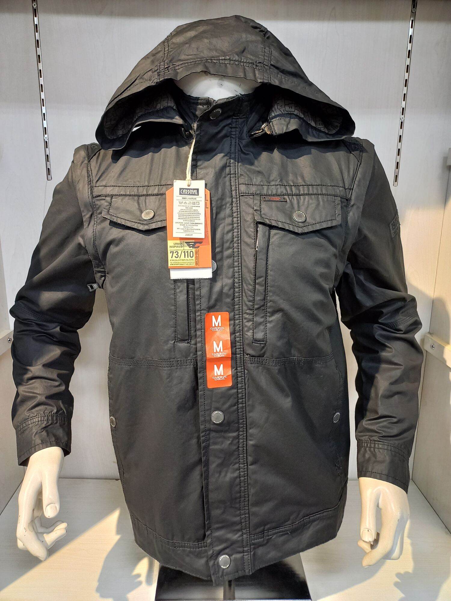 JAKET ADVENTURE CARDINAL CASUAL / EAJAR 00342J 01A (REGULAR FIT ...