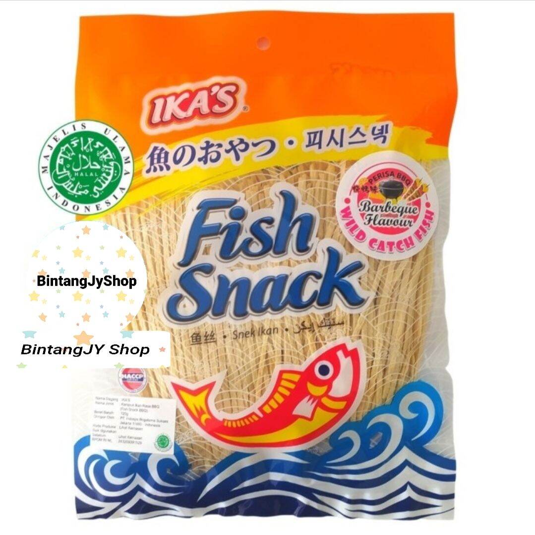 ika's fish snack BBQ dan hotspicy | Lazada Indonesia