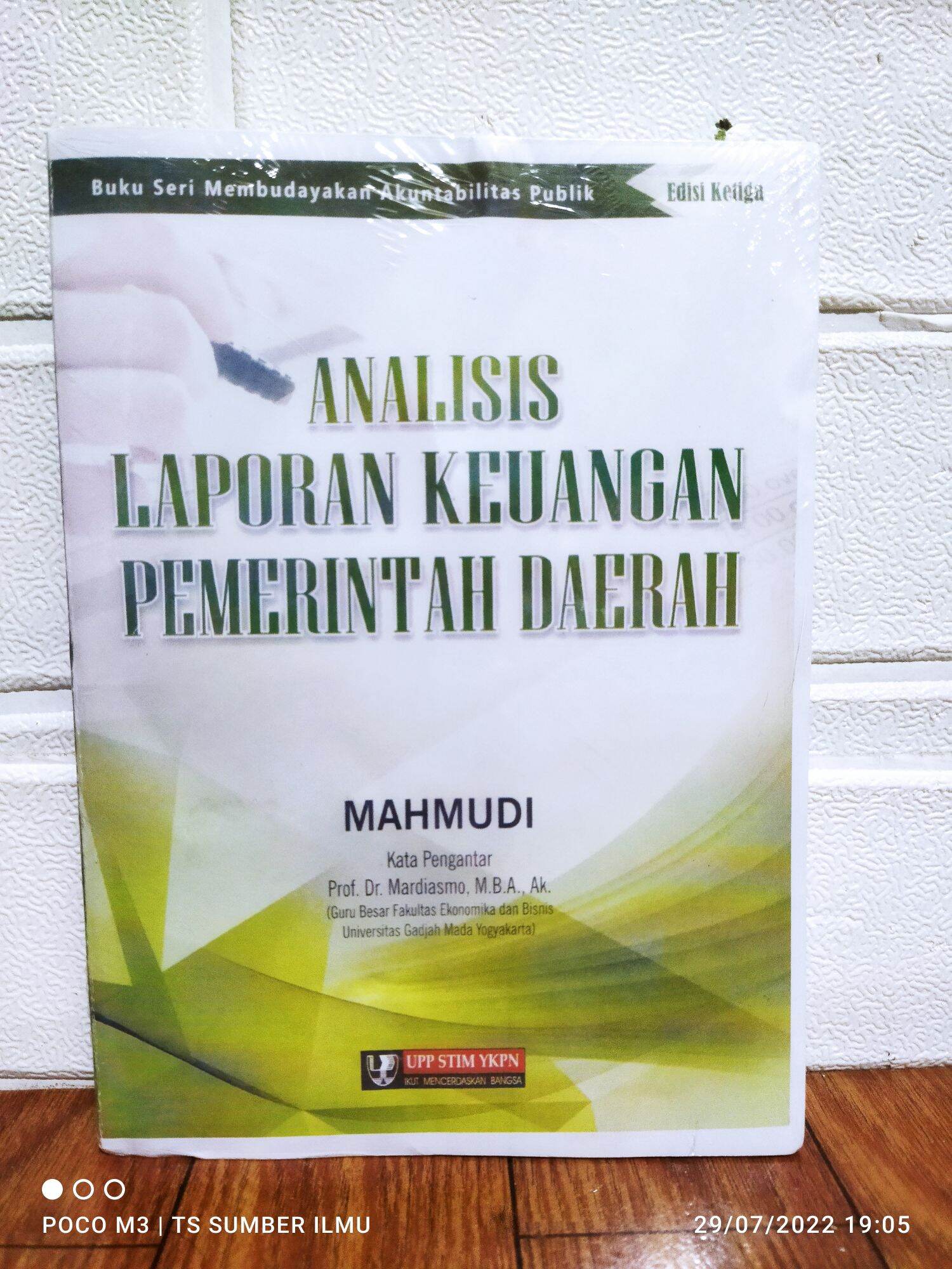 ANALISIS LAPORAN KEUANGAN PEMERINTAH DAERAH EDISI 3 - MAHMUDI | Lazada ...