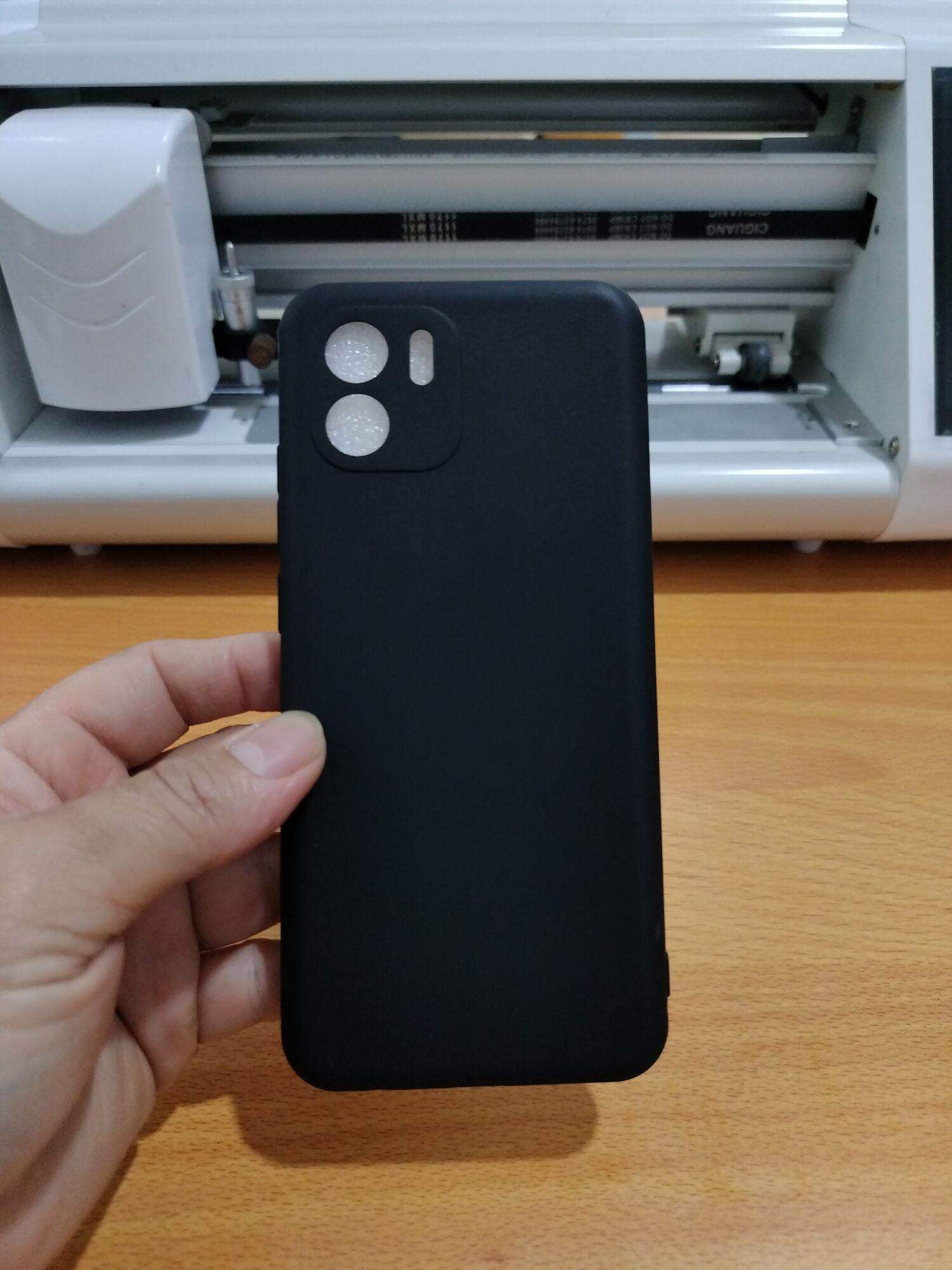 casing redmi A1 2022 softcase premium black redmi A1 2022 case Redmi A1 ...