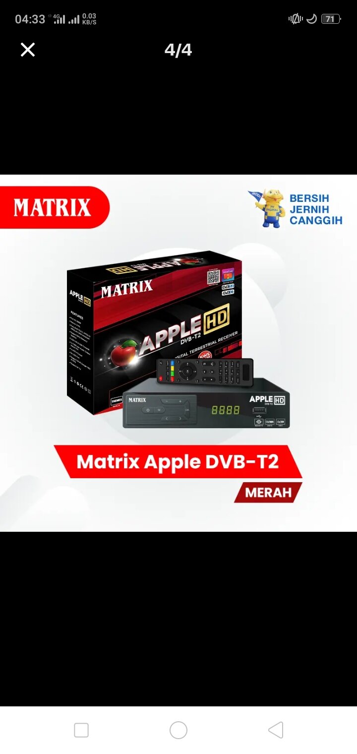 MATRIX APPLE MERAH | Lazada Indonesia