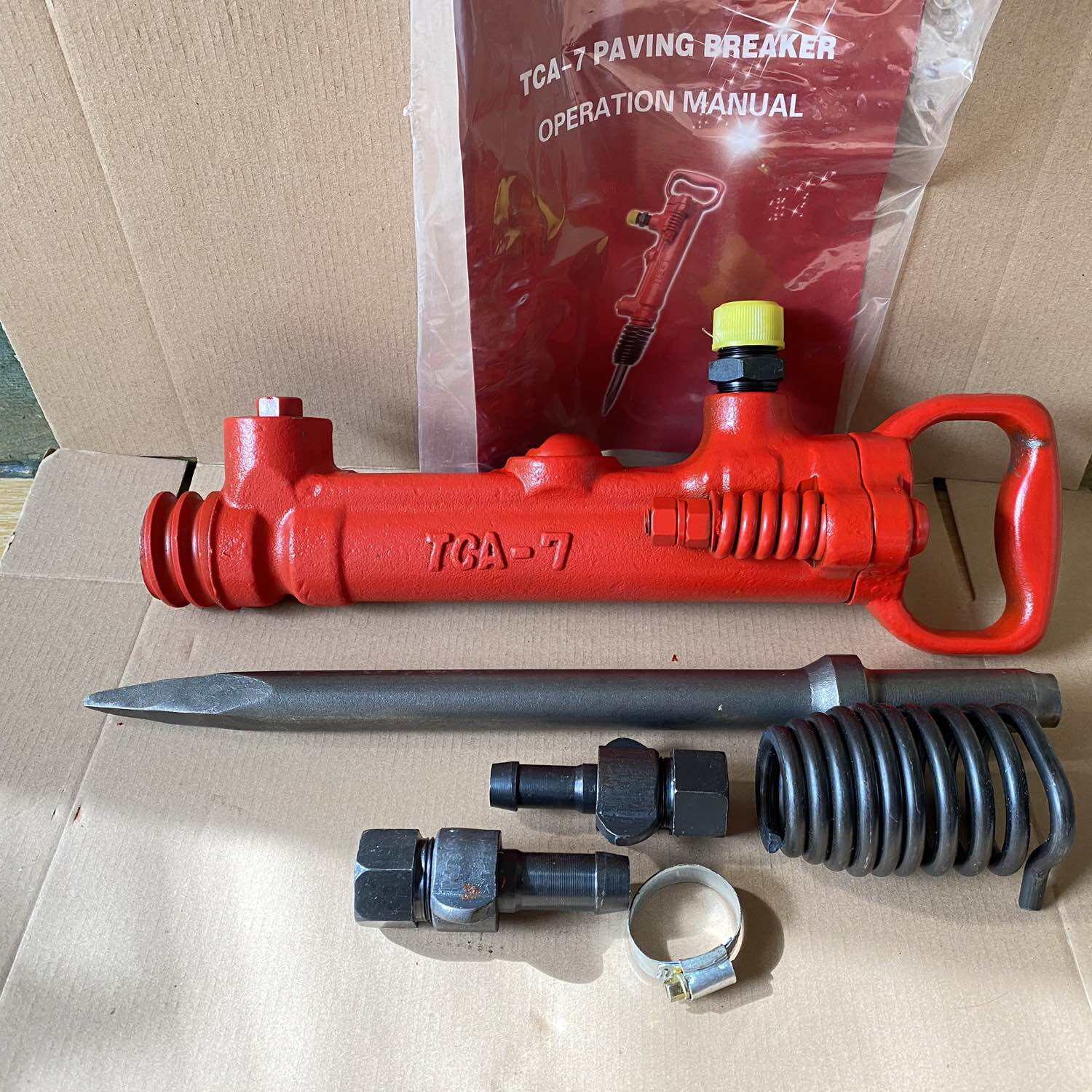 Mesin bobok angin TCA 7 / Jackhammer TCA 7 | Lazada Indonesia