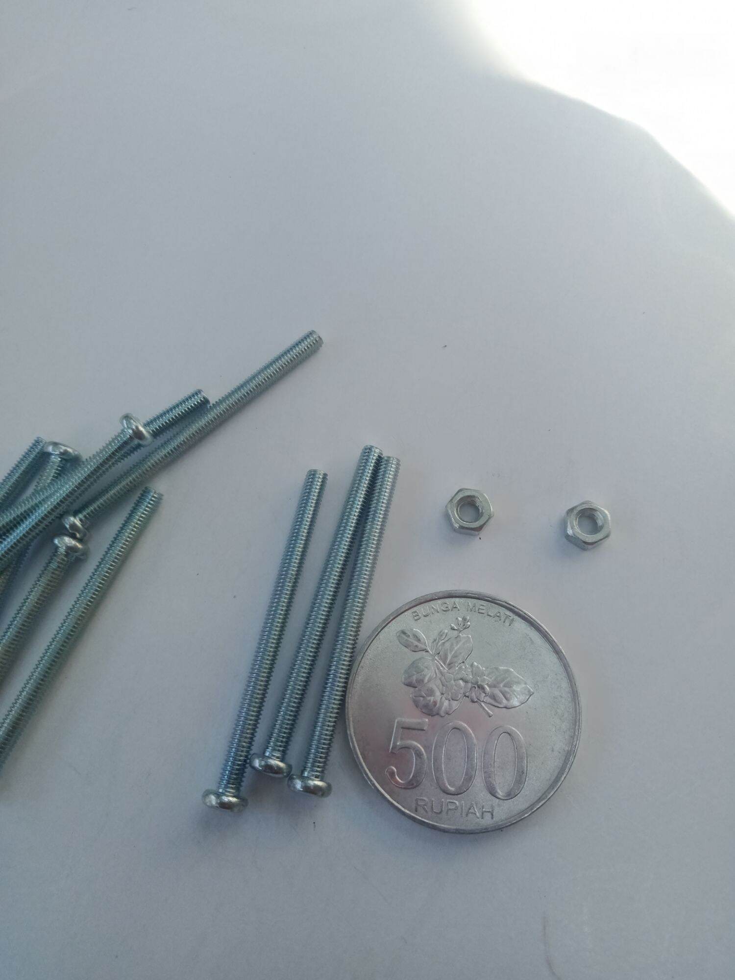 baut 3mm x 30mm paket isi 10 biji | Lazada Indonesia
