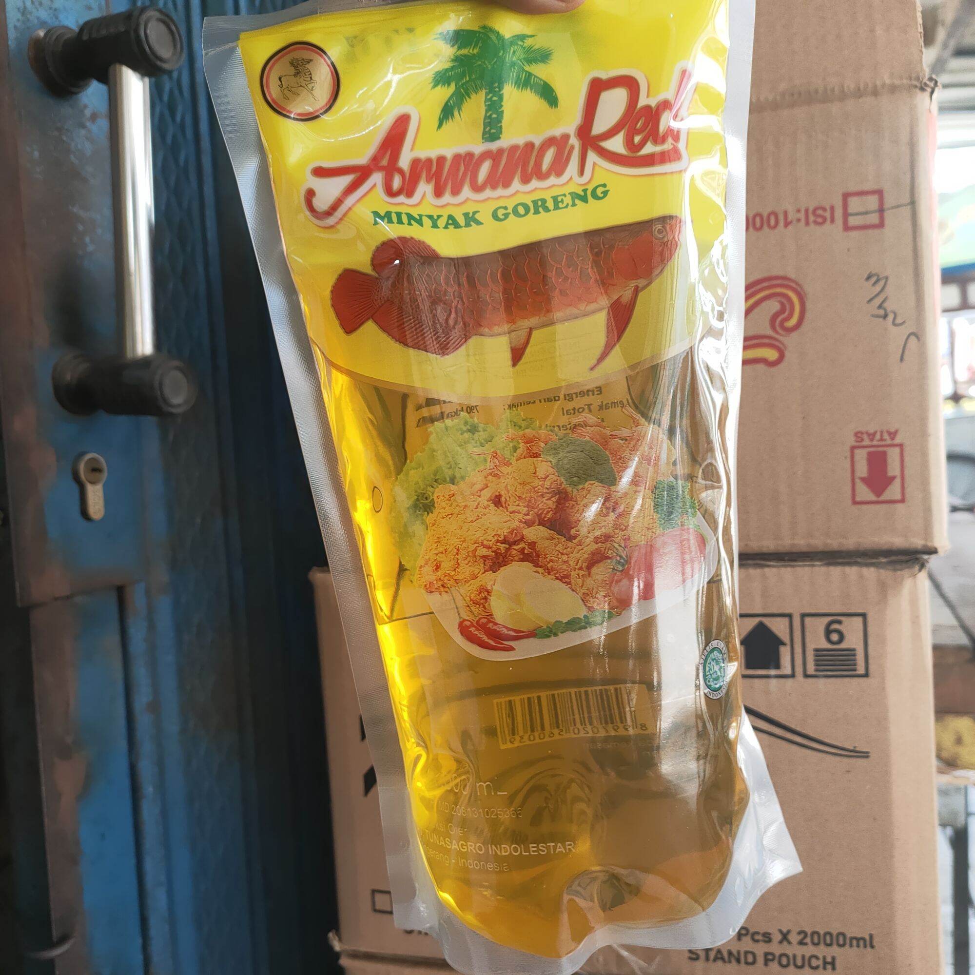 Minyak ARWANA atau SELFIE atau RESTO 1 Liter/ Minyak BENING Murah 1 ...