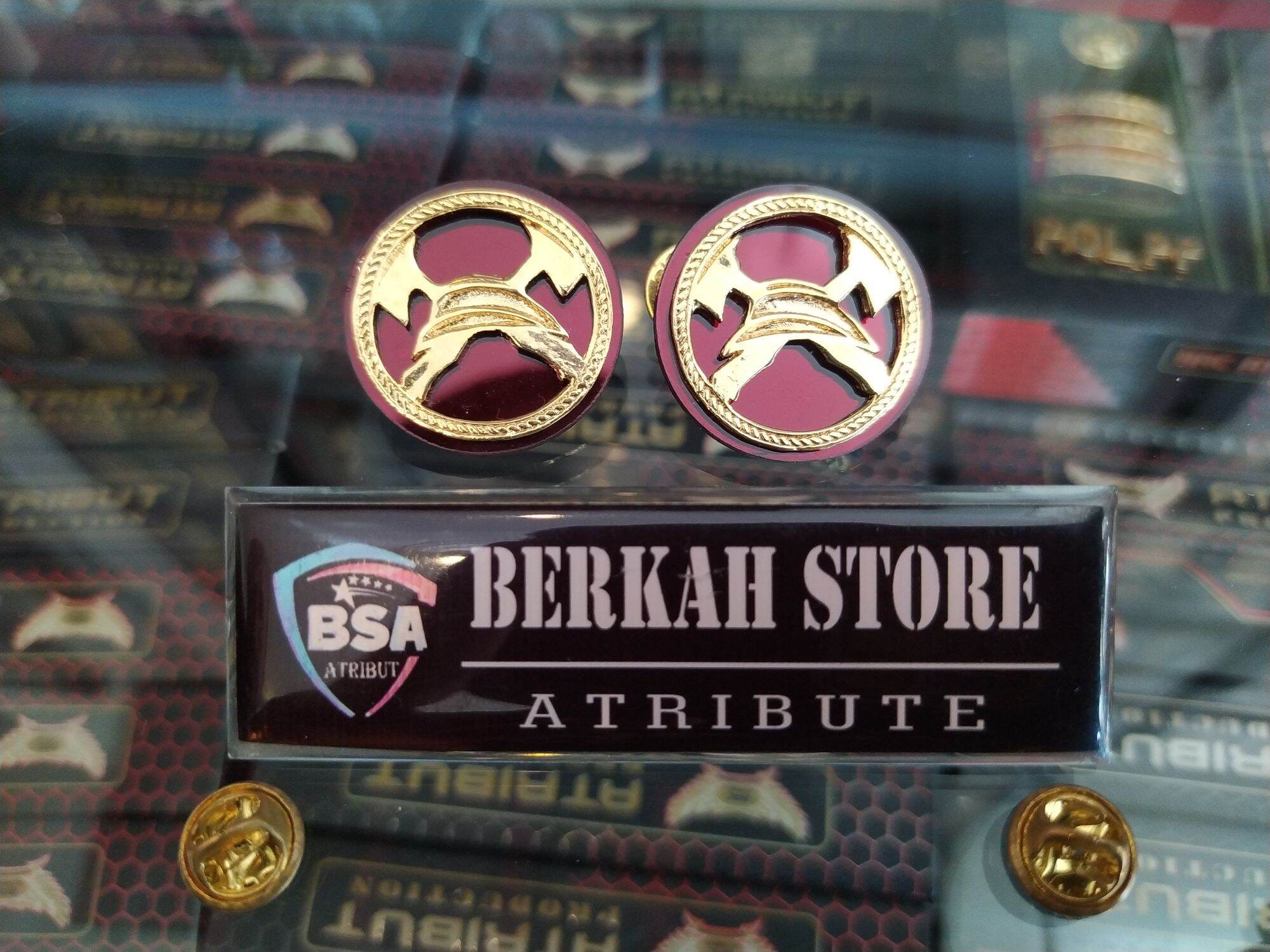 PIN KERAH/MONOGRAM DAMKAR PEMADAM - EXCLUSIVE | Lazada Indonesia