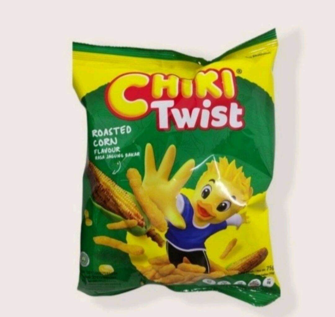 Chiki Twist Kemasan Besar Makanan Ringan Berbagai Varian Pilih Rasa 75