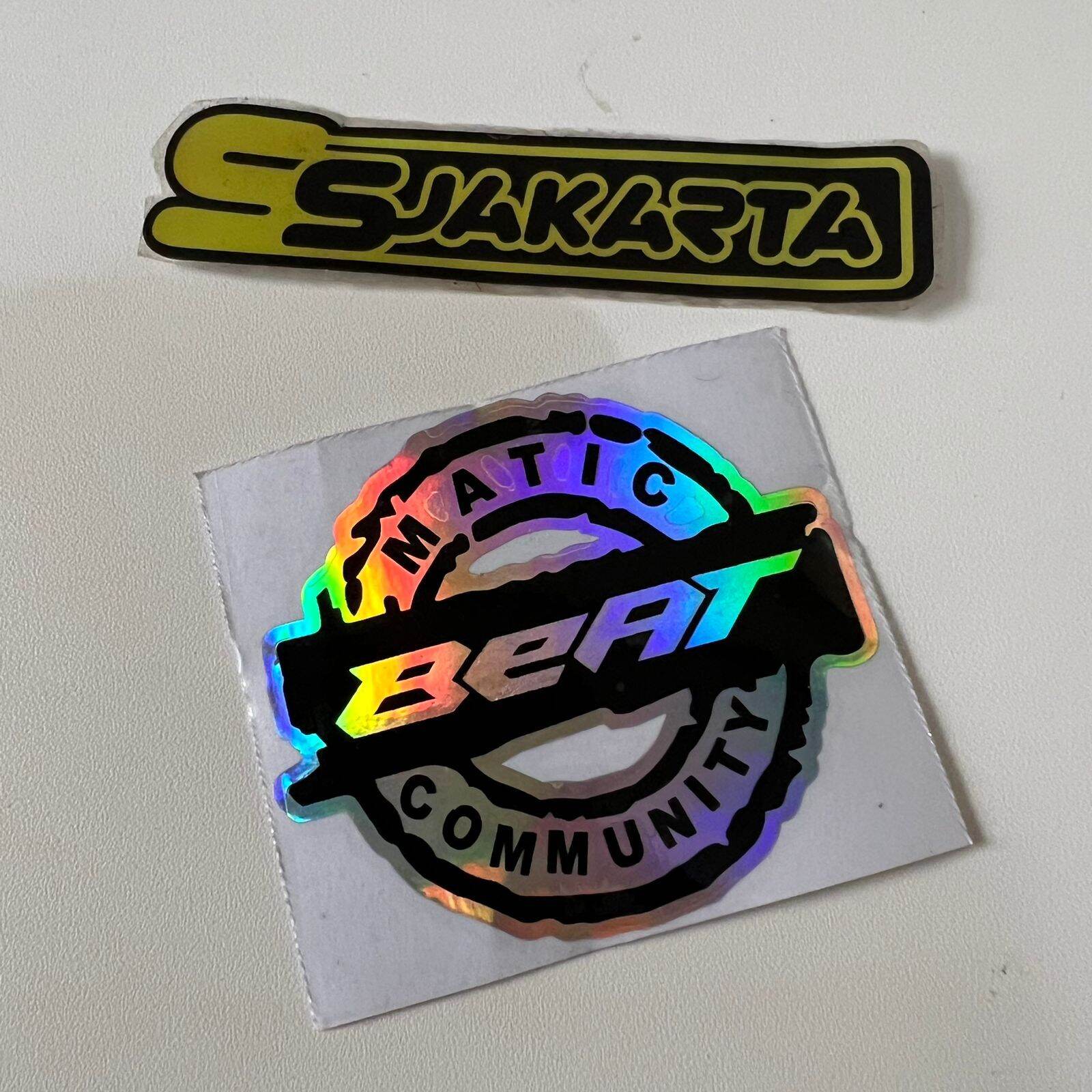 STIKER STICKER MATIC COMMUNITY CUTTING | Lazada Indonesia