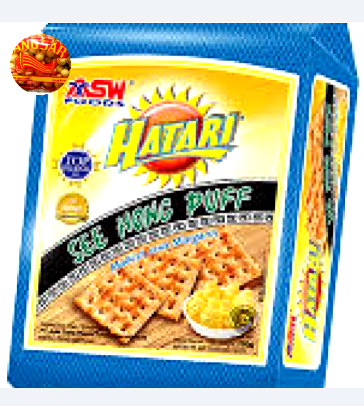 ASW biskuit malkist hatari see hong puff rasa margarin 245 gr | Lazada ...