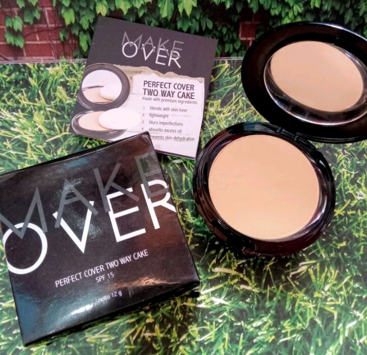 MAKEOVER TWO WAY CAKE MINUS TANPA DUS | Lazada Indonesia