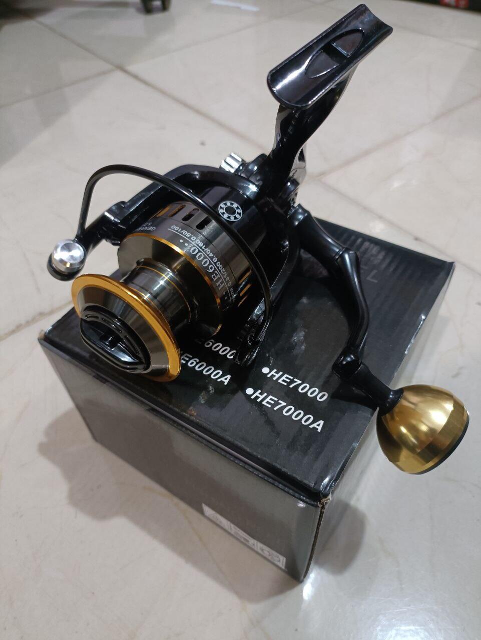 Kagura Linhue 6000 Reel Pancing Sipinning 14 Ball Bearing | Lazada ...