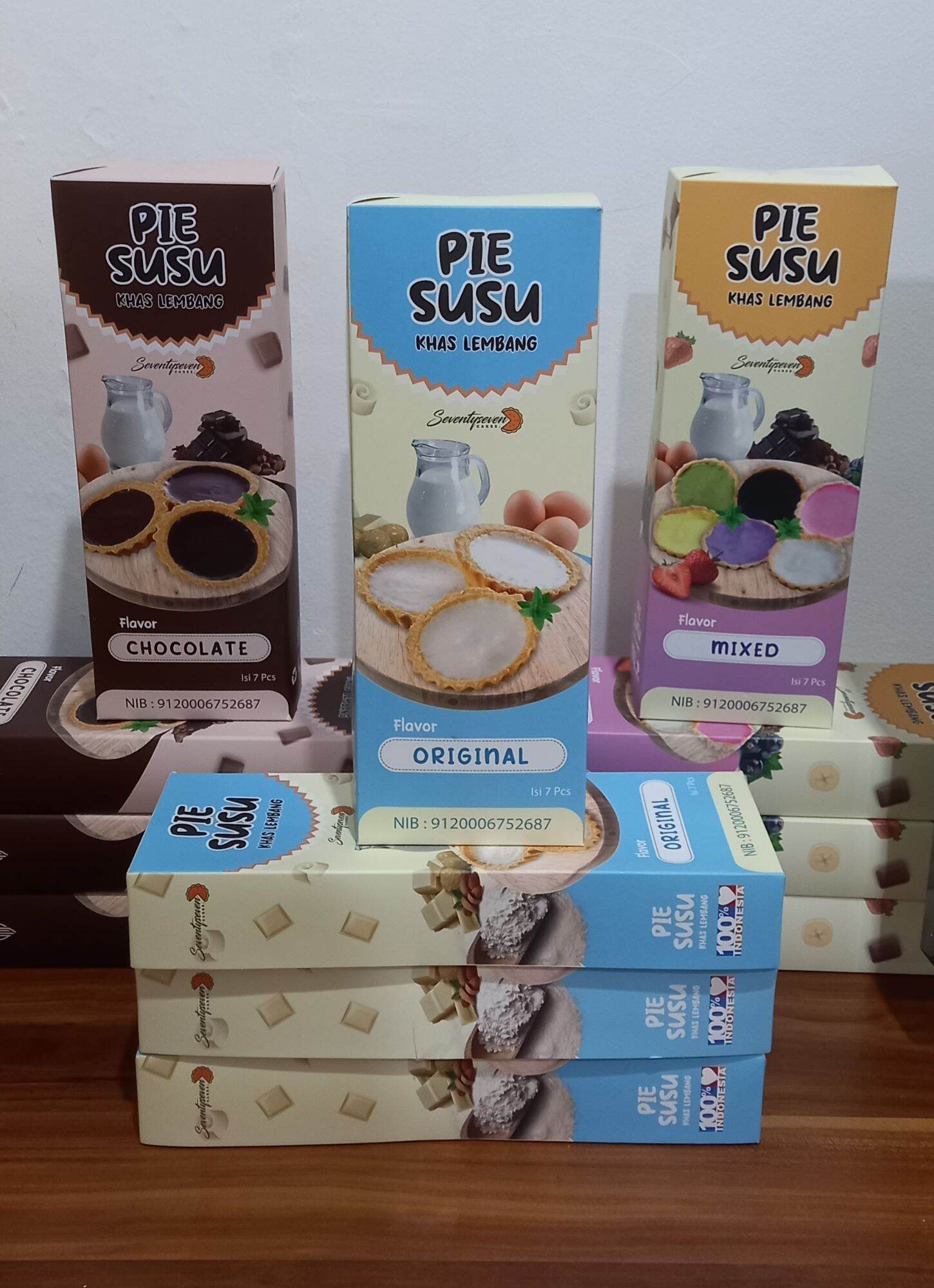 Pie Susu Khas Lembang | oleh oleh bandung jakarta enak harga terjangkau | Lazada Indonesia