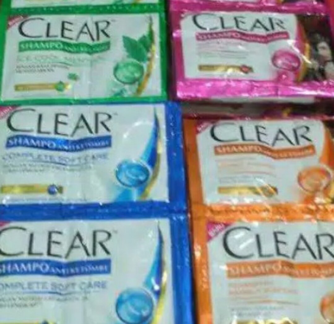 SHAMPO CLEAR SACHET 1 RENCENG | Lazada Indonesia