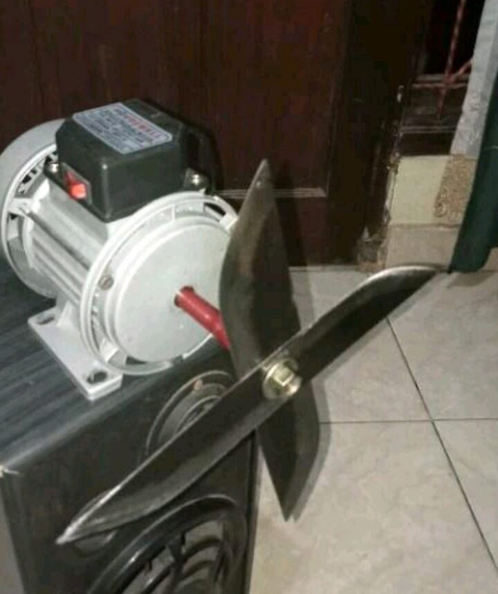 PAKET HEMAT 2pcs PISAU CACAH RUMPUT ASLI BAJA 25cm spoh pande ORIGINAL ...