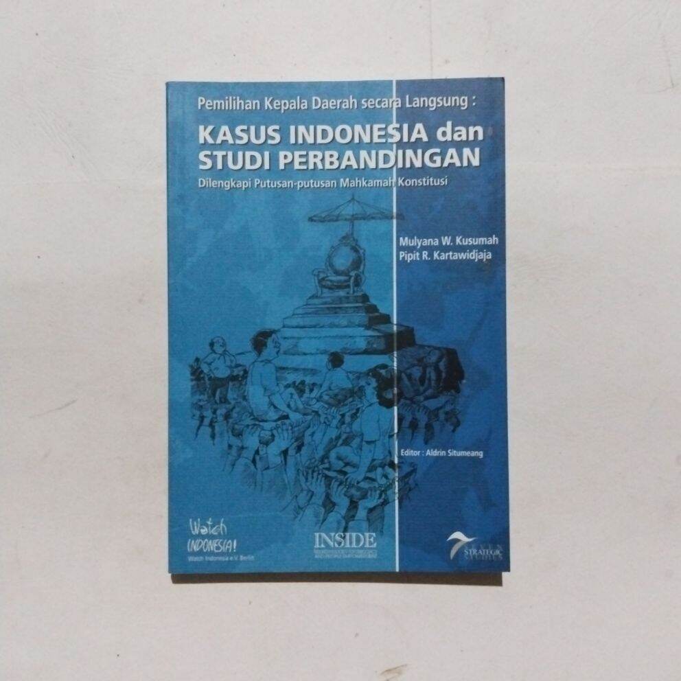 Buku KASUS INDONESIA dan STUDI PERBANDINGAN Dilengkapi Putusan MK | Lazada Indonesia