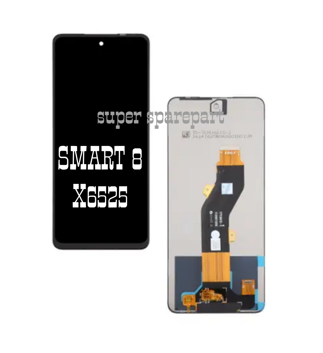 LCD TOUCHSCREEN INFINIX SMART 8/X6525 KUALITAS TERBAIK | Lazada Indonesia