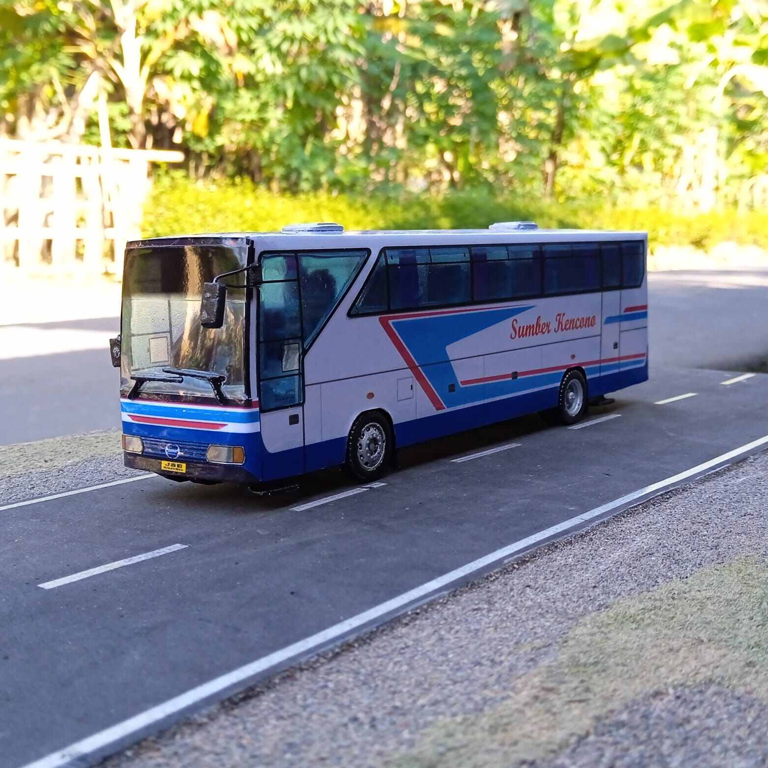 Miniatur bus Sumber Kencono body Gt Jadul | Lazada Indonesia