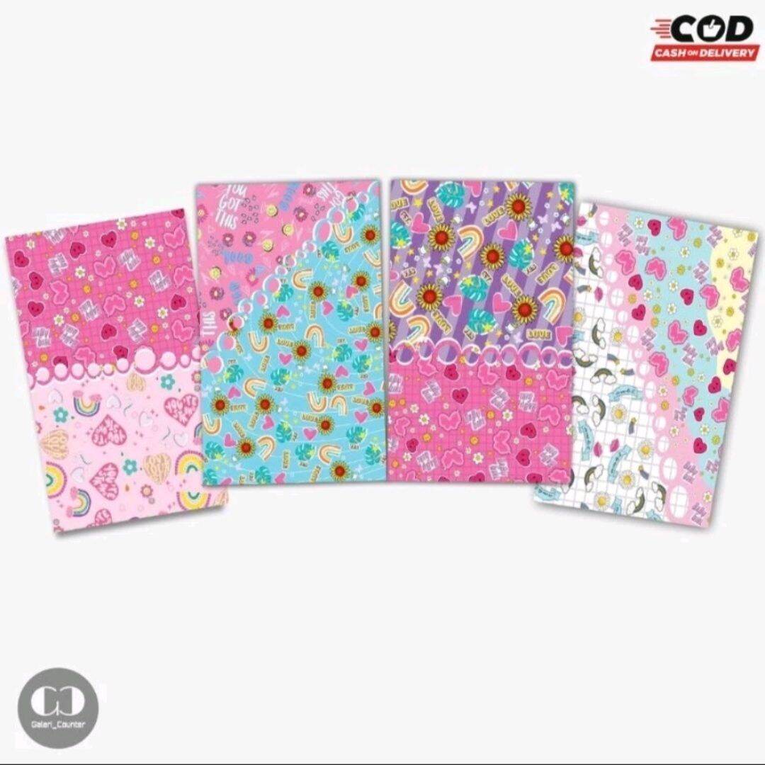 [ 10 LEMBAR ] KERTAS KADO KARAKTER KIKY / KERTAS KADO ULANG TAHUN ...