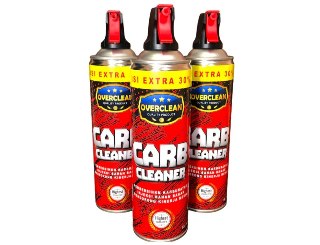 CARBUCLEANER INJECTOR SEMUA MOTOR DAN MOBIL OVERCLEAN 500ML | Lazada ...