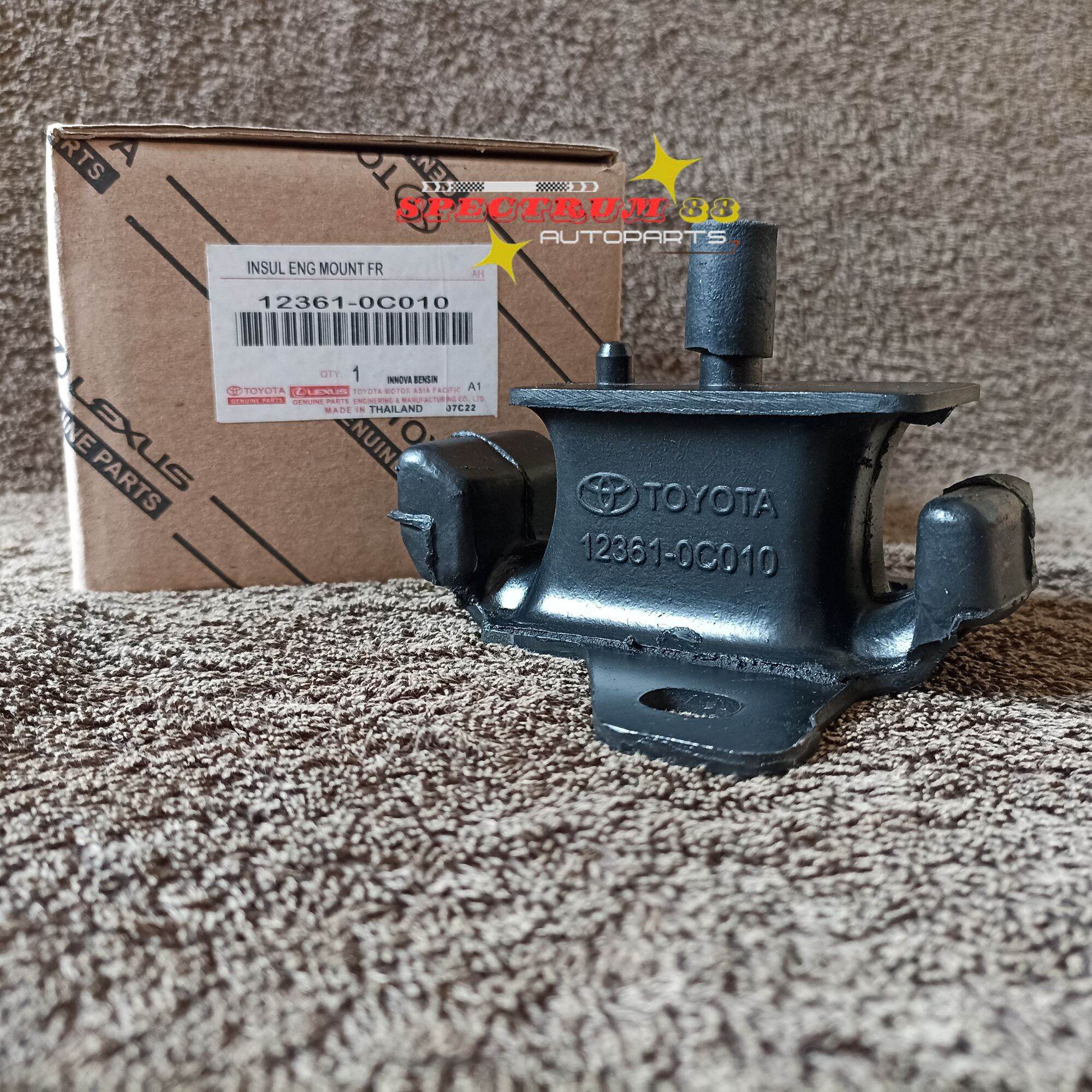 ENGINE MOUNTING DEPAN TOYOTA INNOVA, FORTUNER | 12361-0C010 | Lazada ...