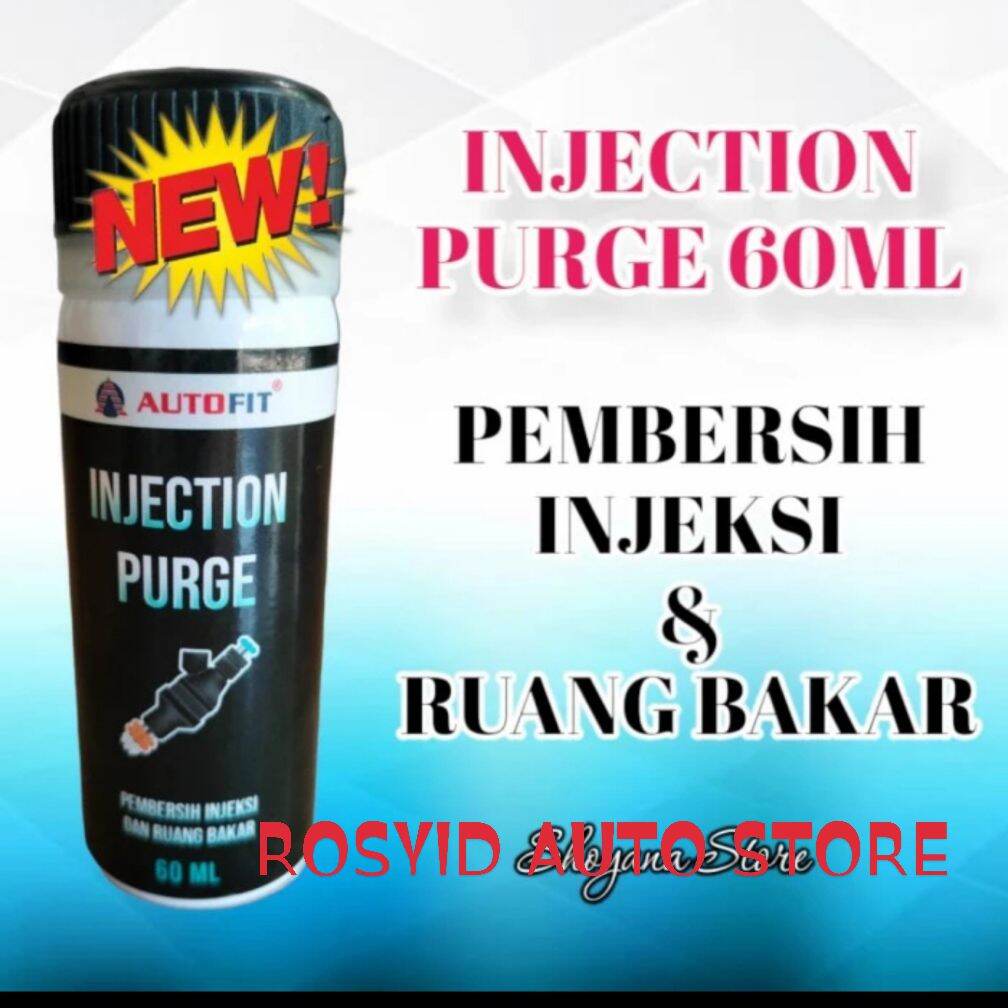 SUPER INJECTOR CLEANER AUTOFIT 60ML CAIRAN TUANG KE TANGKI BAHAN BAKAR ...