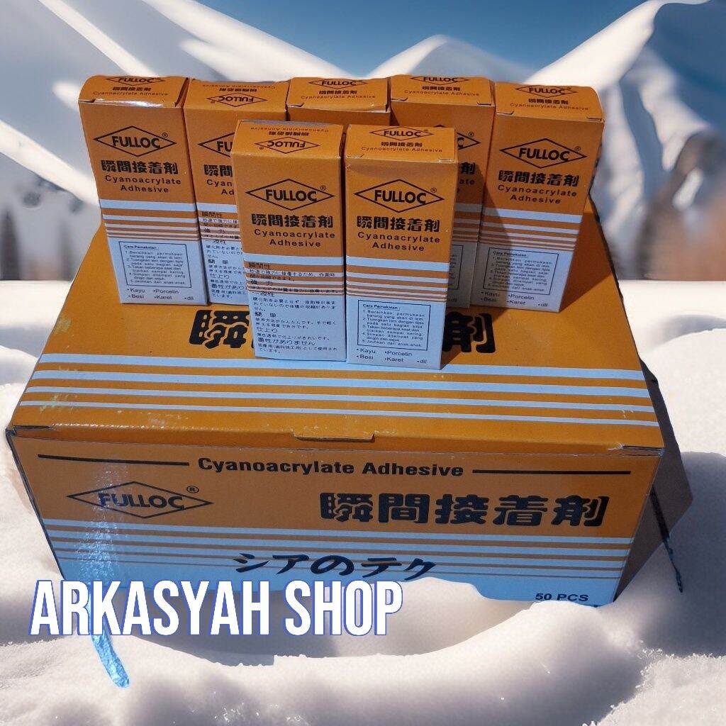 LEM ALTECO FULLOC 7 PCS (LEM TETES LEM KOREA LEM KAYU LEM SUPER KUAT ...