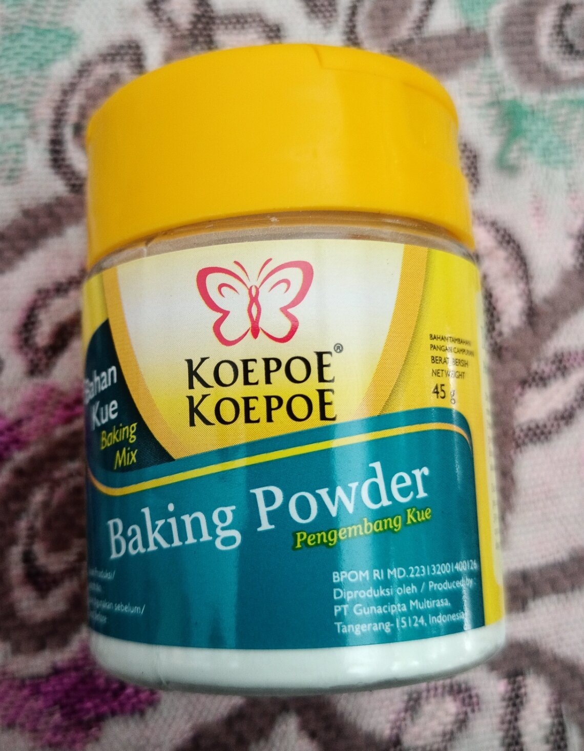 Baking Powder Koepoe Koepoe | Lazada Indonesia