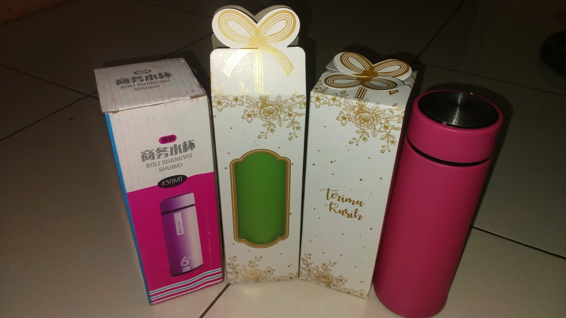 BOTOL TUMBLR DAN BOX BOTOL UKURAN 420ML | Lazada Indonesia