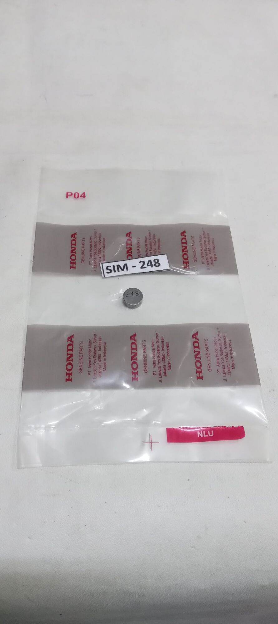 shim sim klep cb 150 cbr 150 sonic 150 ukuran 248 hgp | Lazada Indonesia