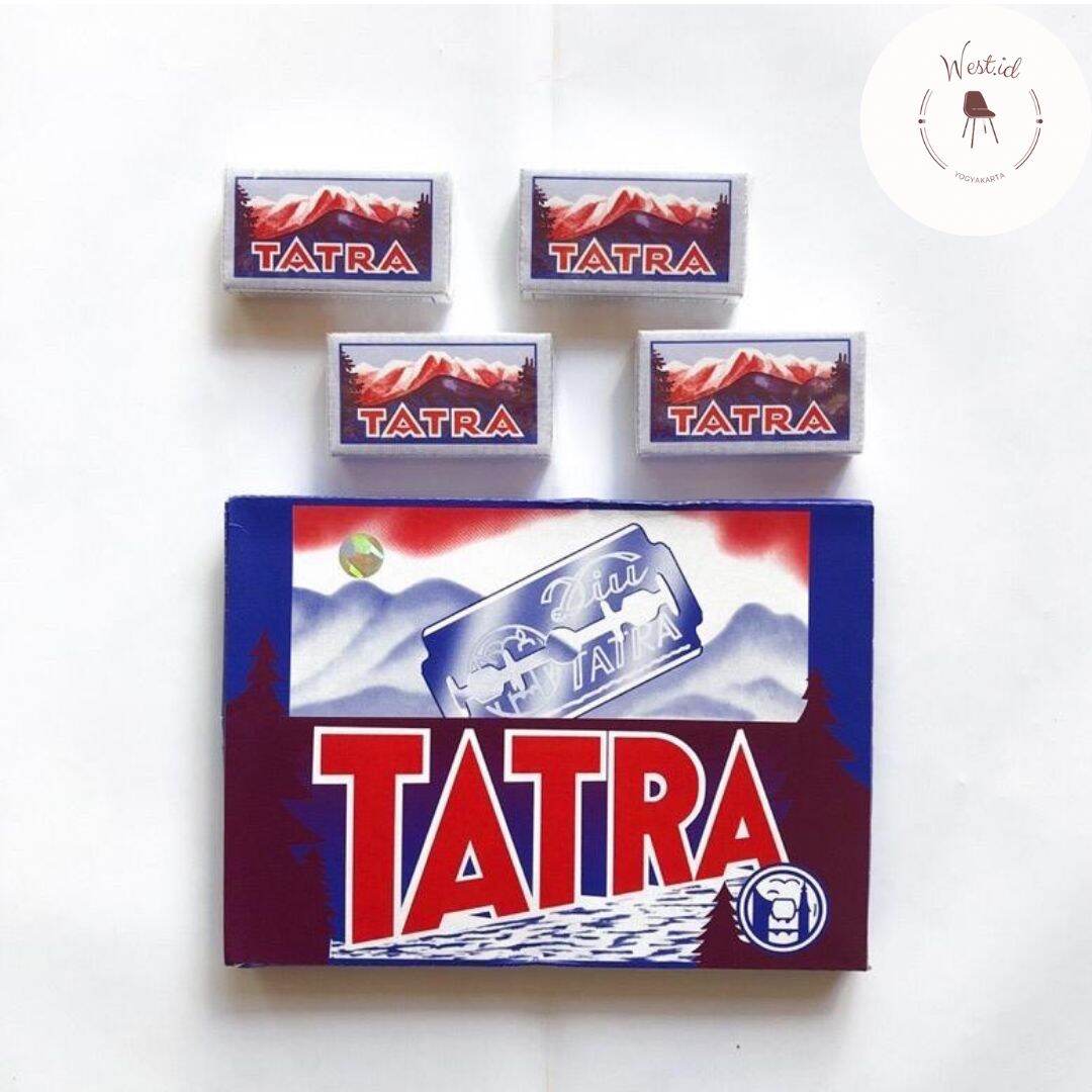 Silet Tatra | Mudah dan Praktis | Tajam | 1 Box 100 Pcs | Lazada Indonesia