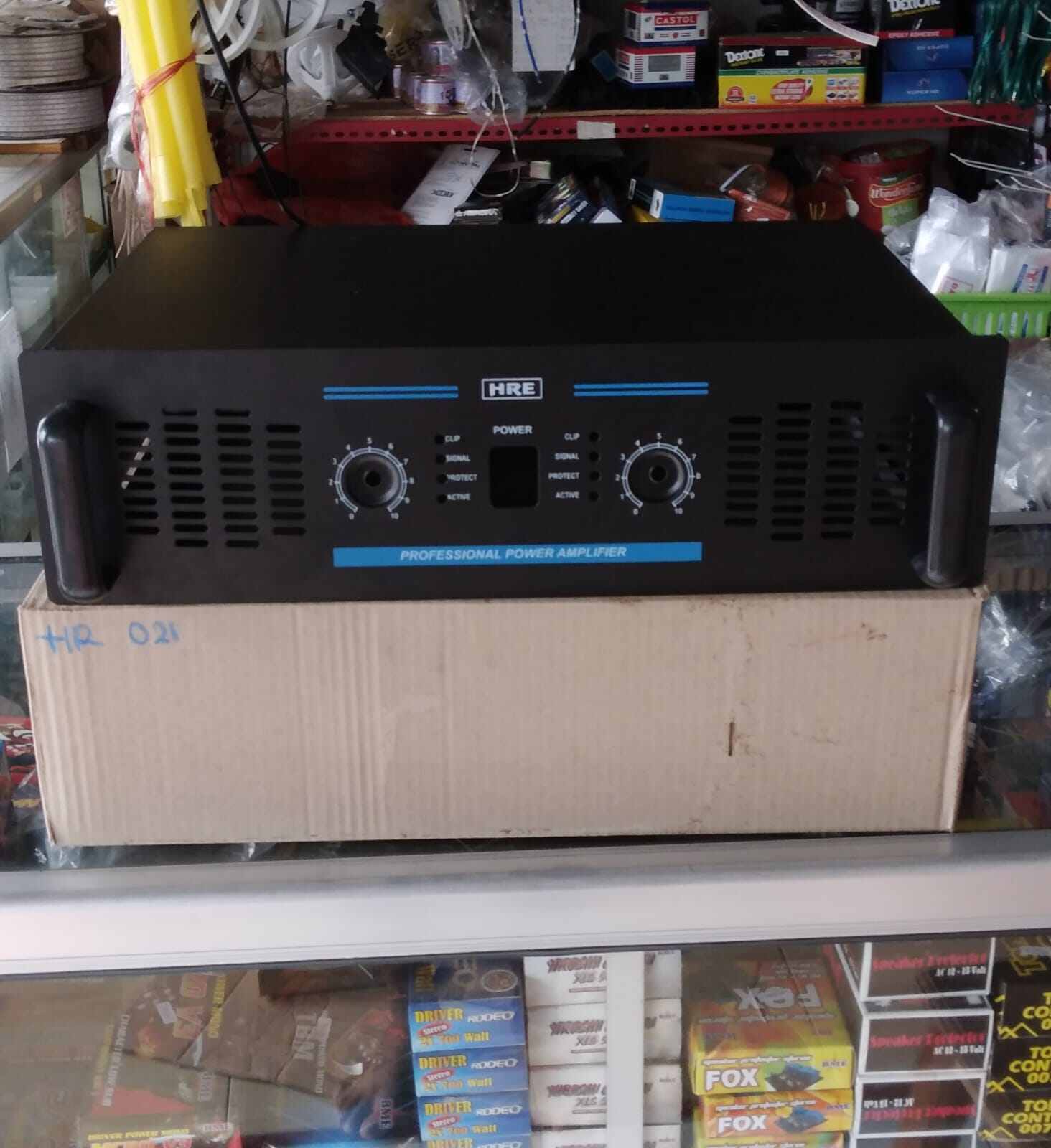 BoxPower HR 021 qualitas baik | Lazada Indonesia