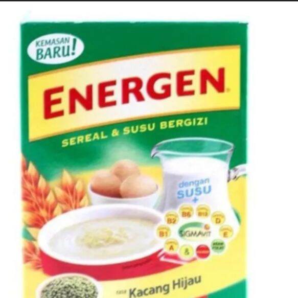 Energen Sereal Susu All Variant 10'PCS/renceng/Energen serial renteng ...