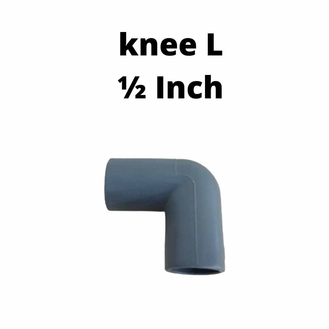 Knie 1/2 inch Maspion PVC Keni L / Knee Sambungan Pipa L ( AW ) | Lazada Indonesia