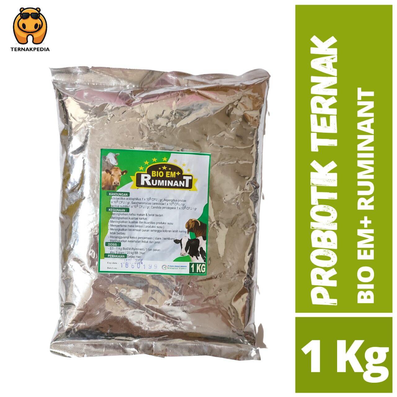 Probiotik Bio Em Ruminant Bubuk 1 Kg - Probiotik Hewan Ternak ... Probiotik Bio Em Ruminant Bubuk 1 Kg - Probiotik Hewan Ternak ...