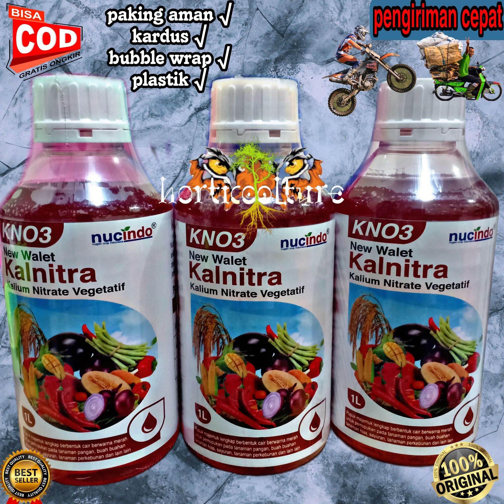 pupuk kalnitra 1 liter kalium nitrate vegetatif pertumbuhan kno3 ...