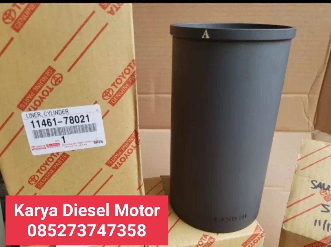 Liner Piston Tipe A atau Boring Piston Tipe A Toyota Dyna 110 125 130 Hino Dutro 110 130 ...