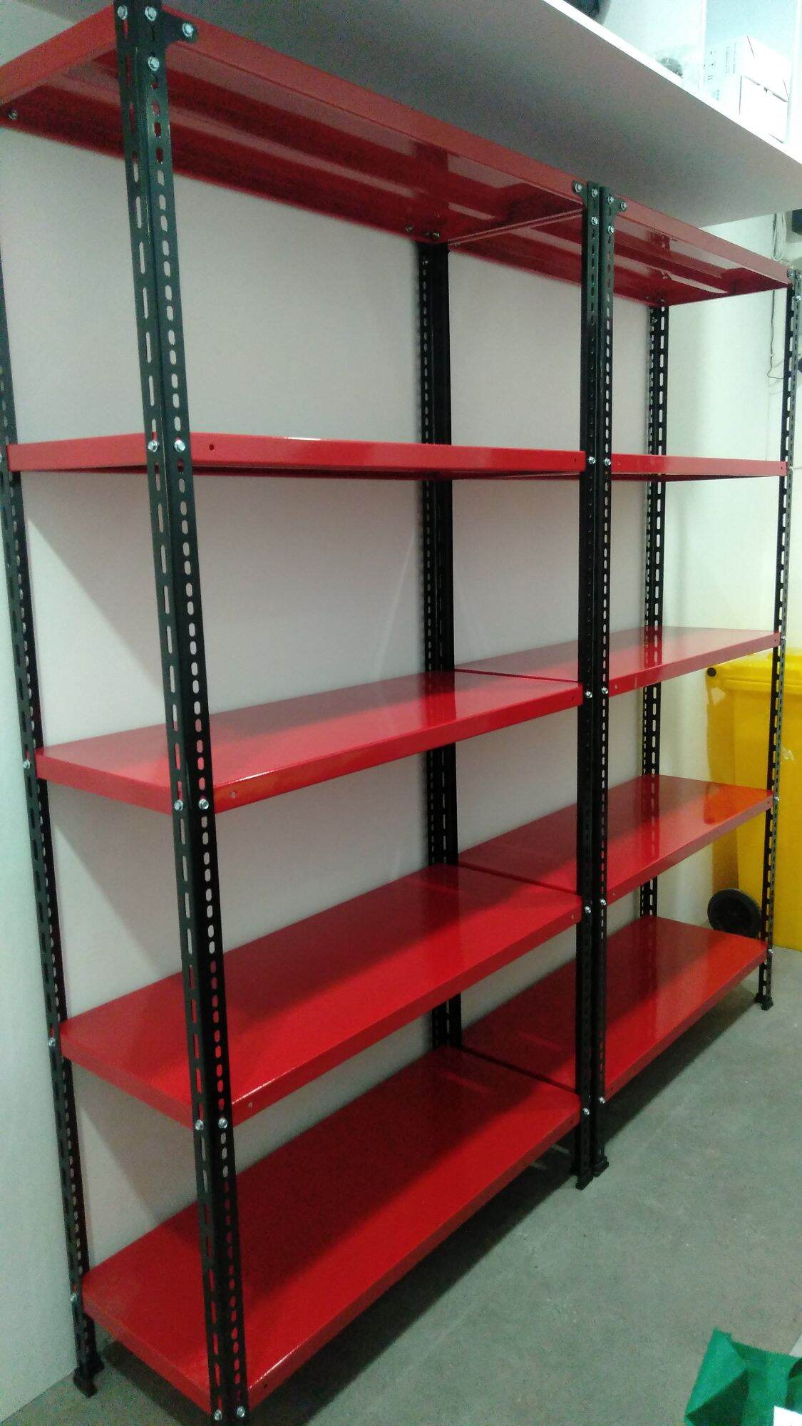 rak besi gudang susun 5 rak serbaguna | Lazada Indonesia