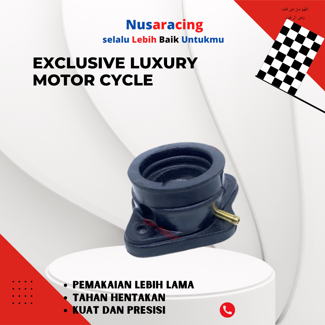 Manipul maniful intake Karburator Tiger new High produk | Lazada Indonesia