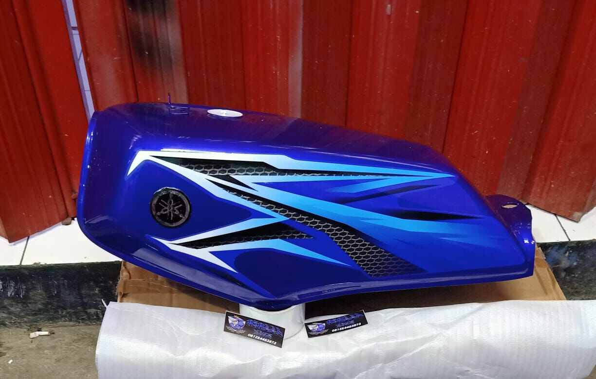 tangki rx king 2005 biru (tengki only) | Lazada Indonesia