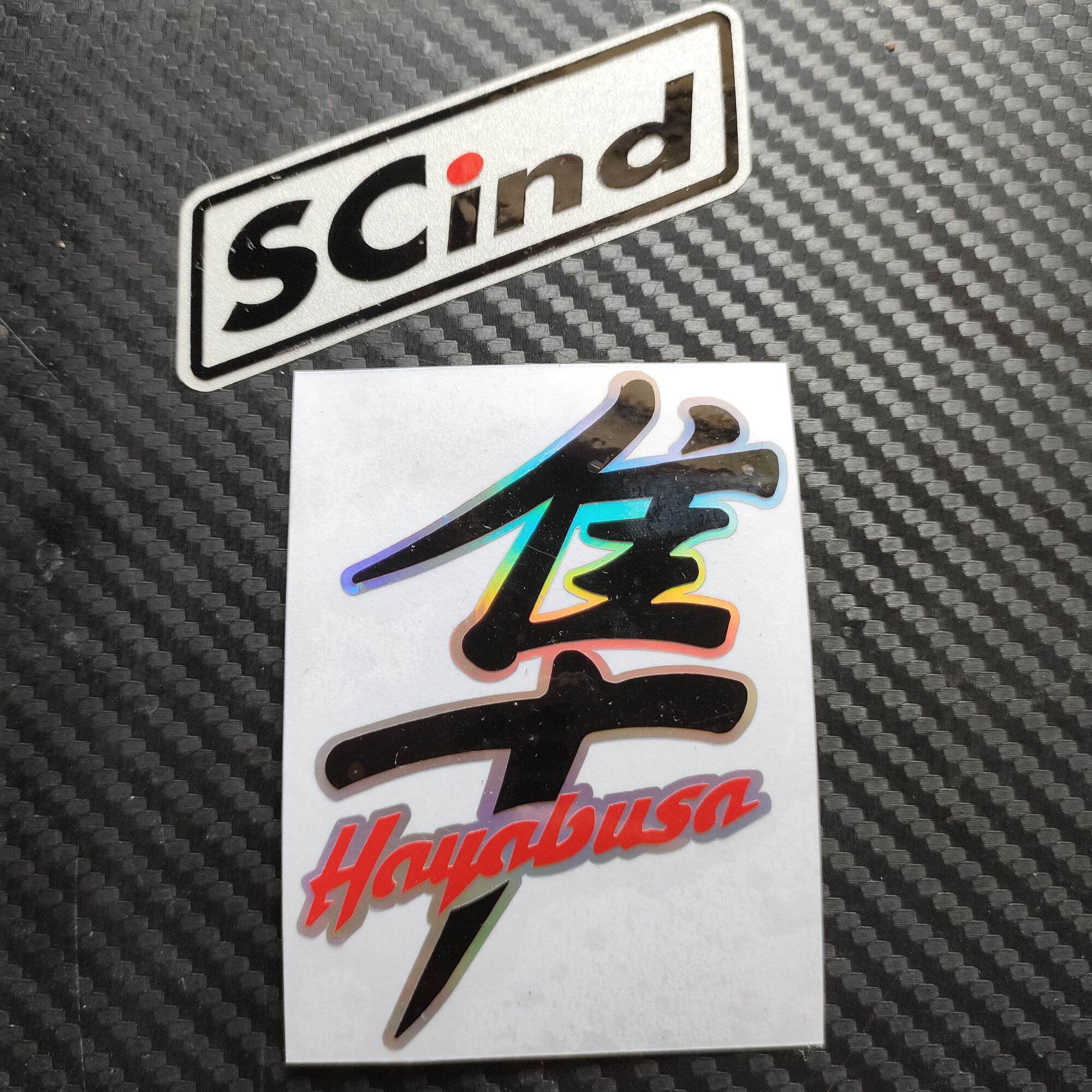 STIKER CUTTING KANJI HAYABUSA | Lazada Indonesia