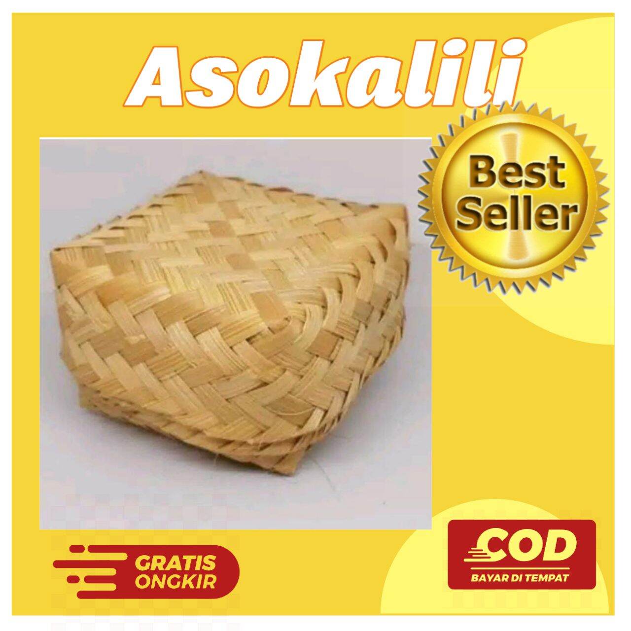 besek bambu besek anyaman | Lazada Indonesia