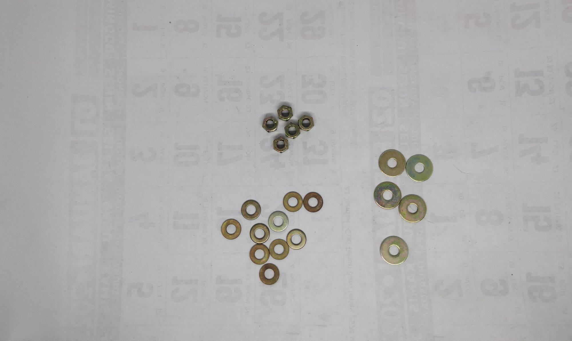 Mur atau ring saja untuk baud baut 6 mm kunci 10 | Lazada Indonesia