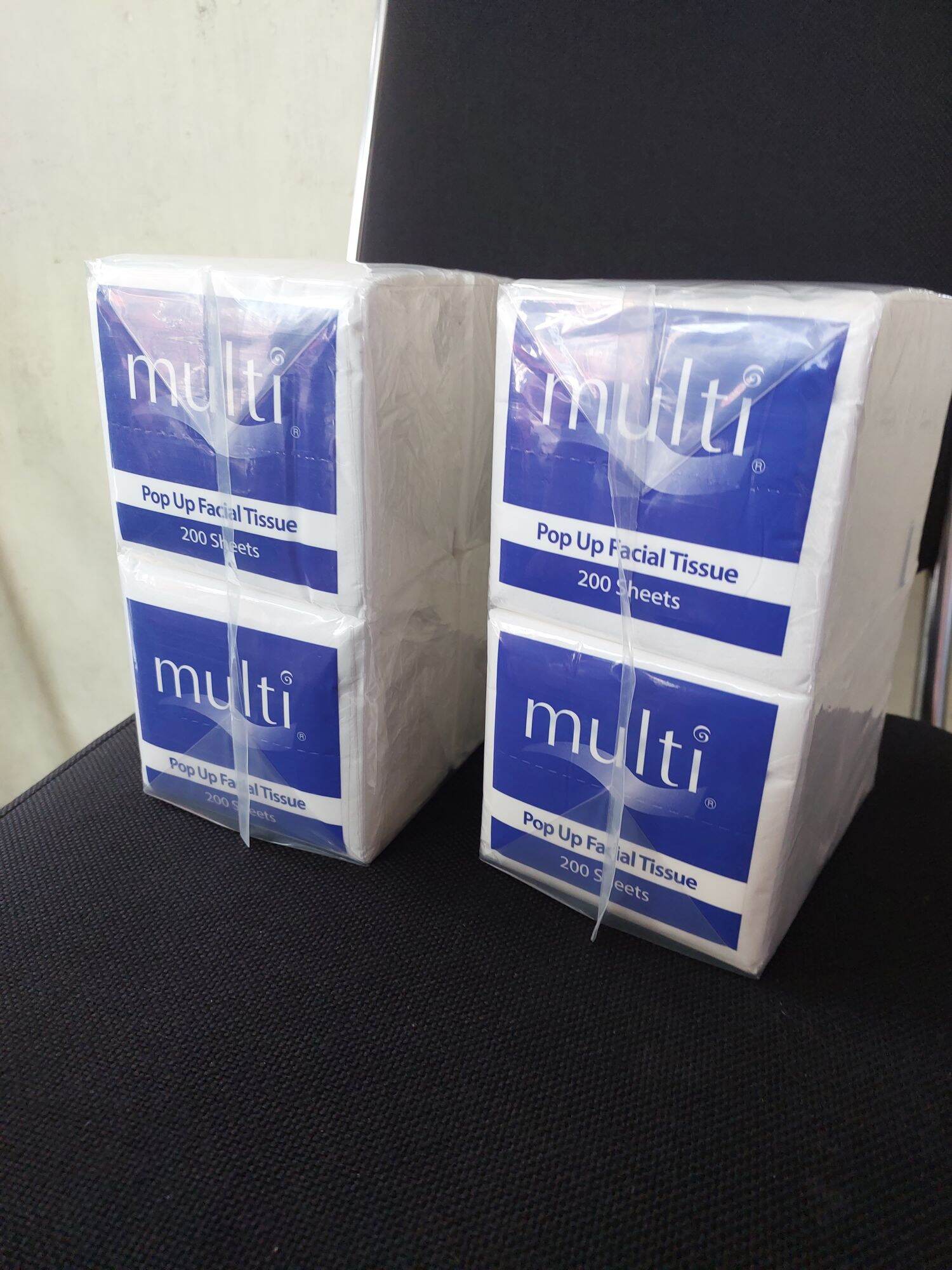 Multi Pop Up 200 sheet ( 2 SLOP paket 8 pcs ) | Lazada Indonesia