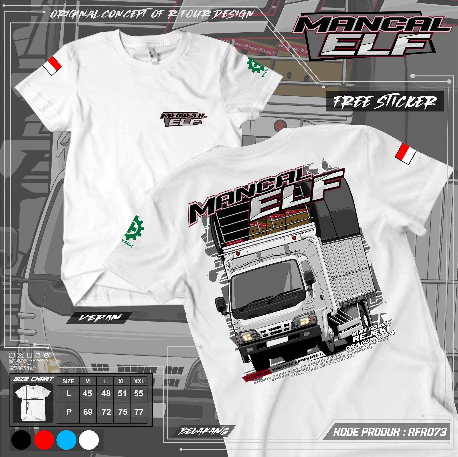 kaos truk mancal elf rfr 73 kaos truk isuzu elf macan kaos truk elf ... kaos truk mancal elf rfr 73 kaos truk isuzu elf macan kaos truk elf ...