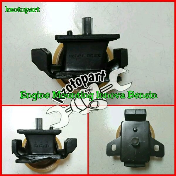 Engine mounting atau karet dudukan mesin innova hilux bensin | Lazada ...