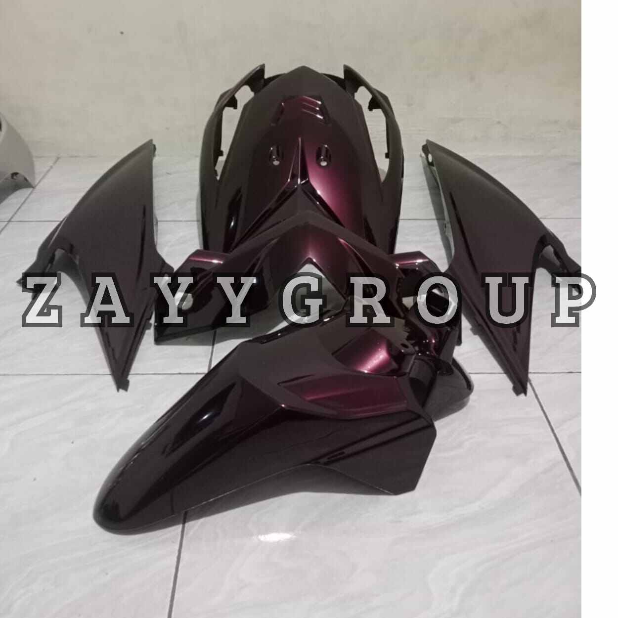 Paketan Body Alus Warna Baru // Cover Full Body Honda Beat Karbu Lama ...