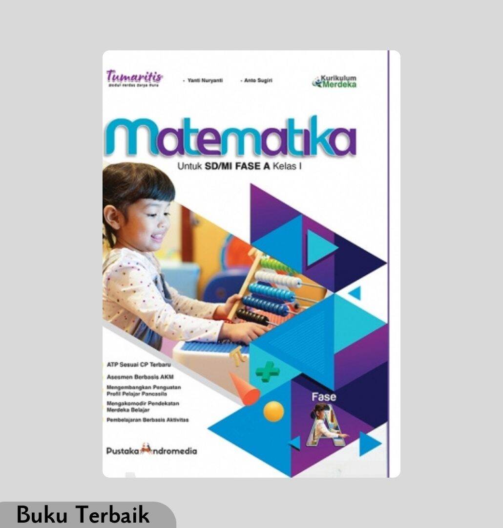 Buku Modul Tumaritis SD/MI Matematika Kelas 1 Fase A Kurikulum Merdeka ...