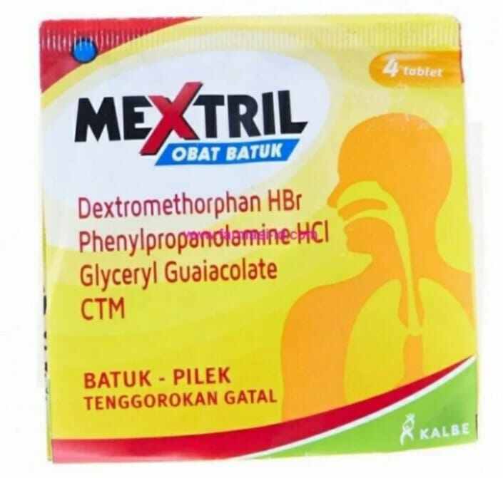 Mextril Strip isi 4 Tablet | Lazada Indonesia