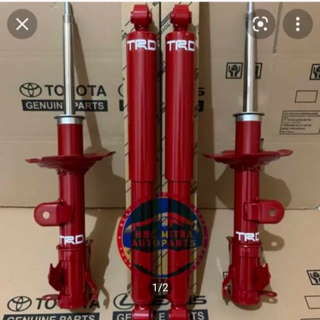shockbreaker Toyota Avanza Veloz TRD 2012-2020 depan belakang original ...