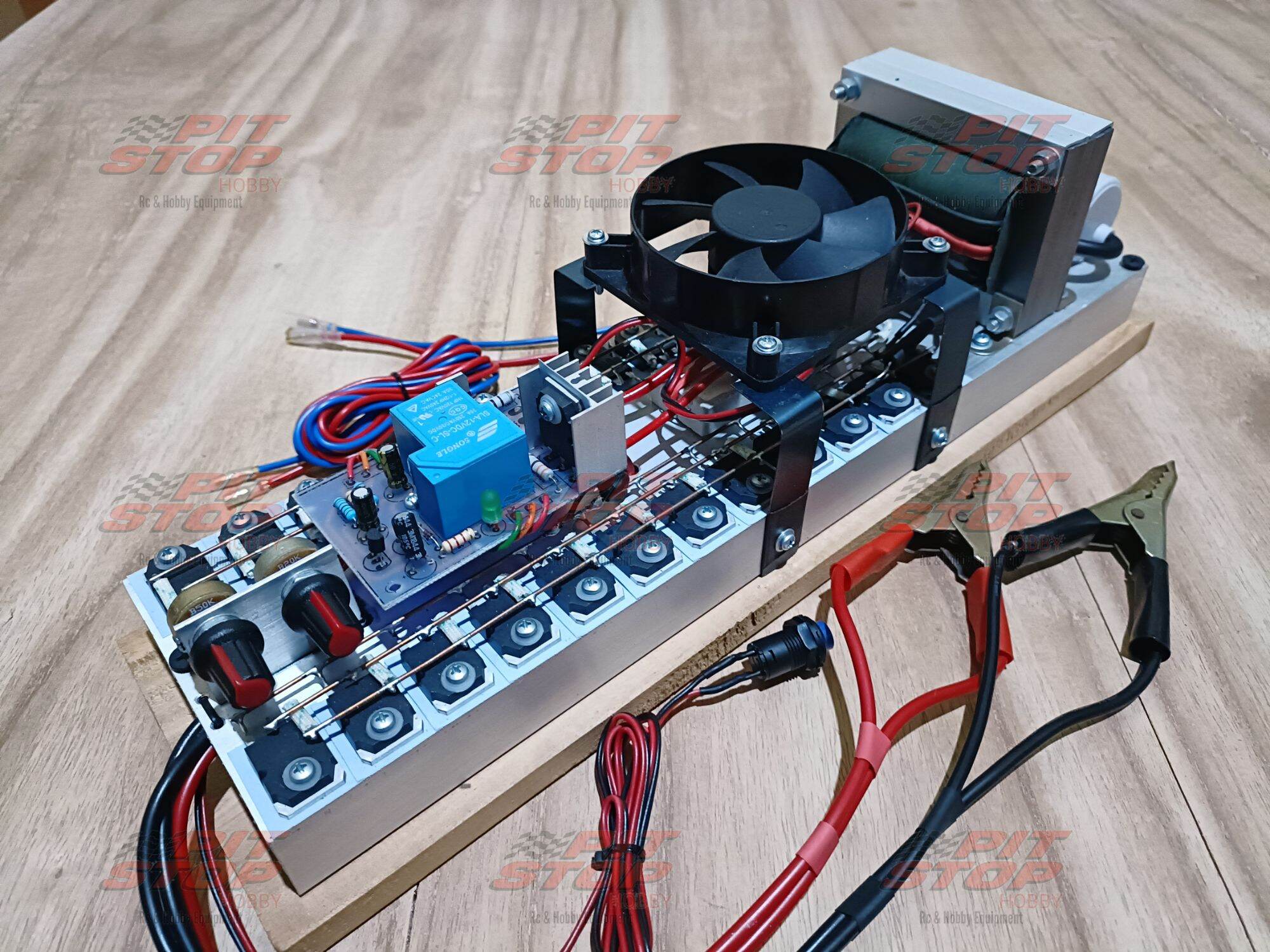 POWER INVERTER PAC / VAC 20TR & 24TR 24V ( 2 Accu ) Trafo Non-GAP e2 ...