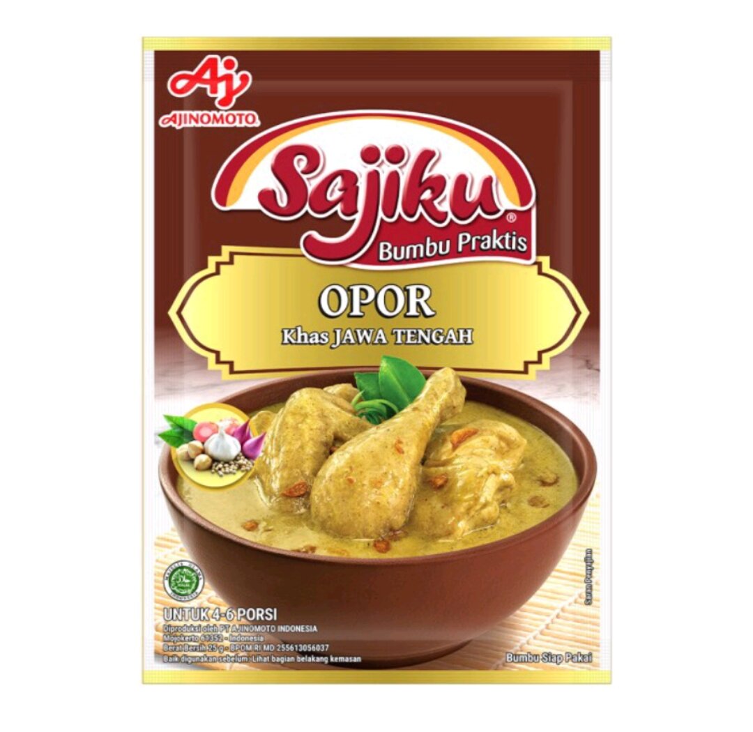Sajiku Bumbu Opor Khas Jawa Tengah 25gr | Lazada Indonesia